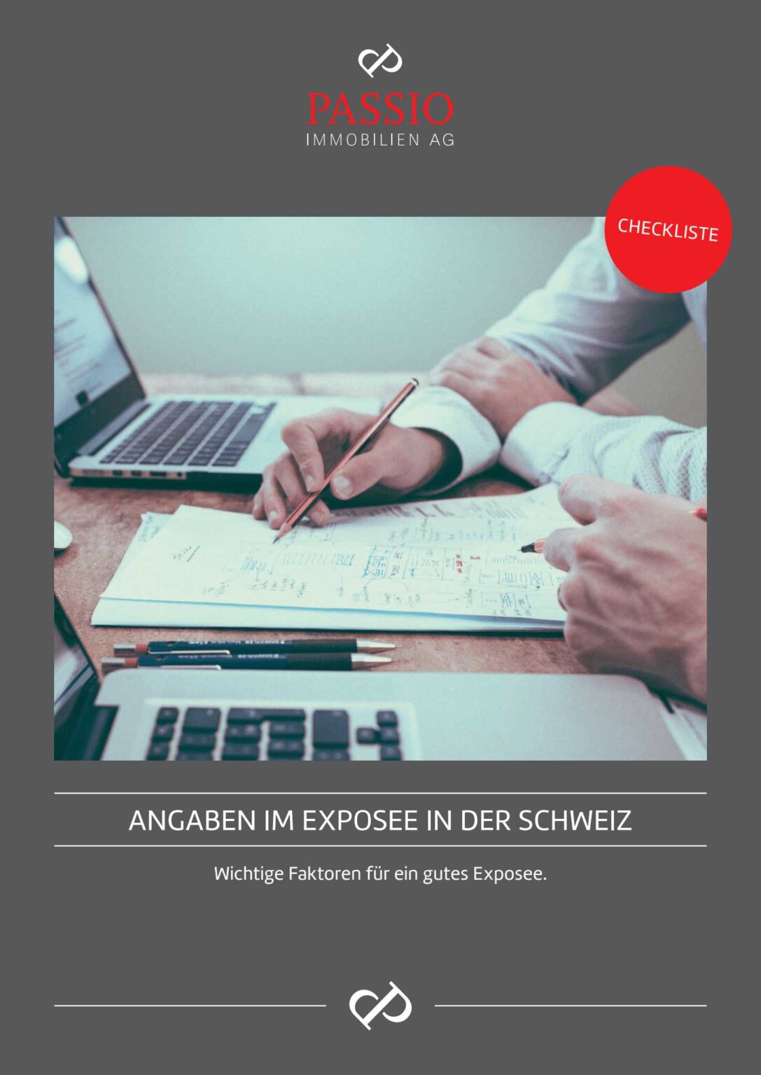 Was für ein gutes Exposé wichtig ist - Checkliste - PASSIO Immobilien AG